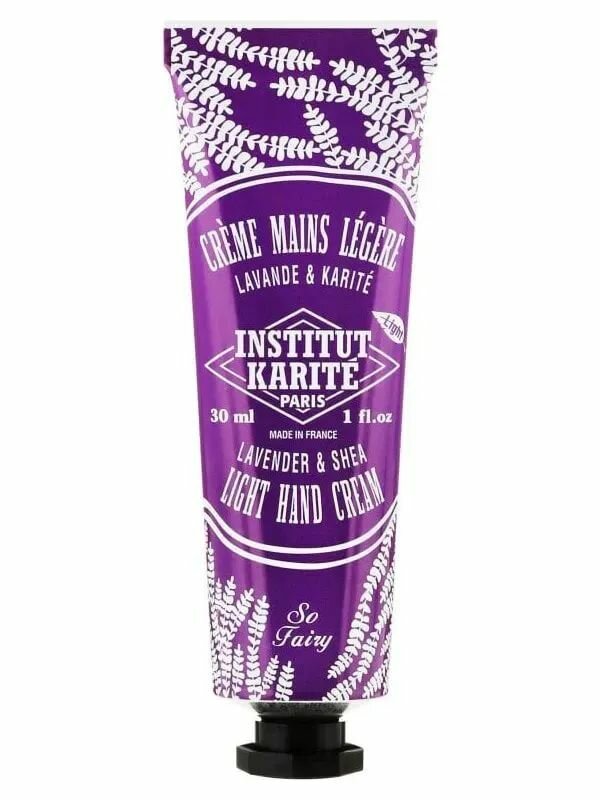 Institut Karite - Shea Hand Cream Lavender Крем для рук с лавандовым маслом ши 30 мл no box