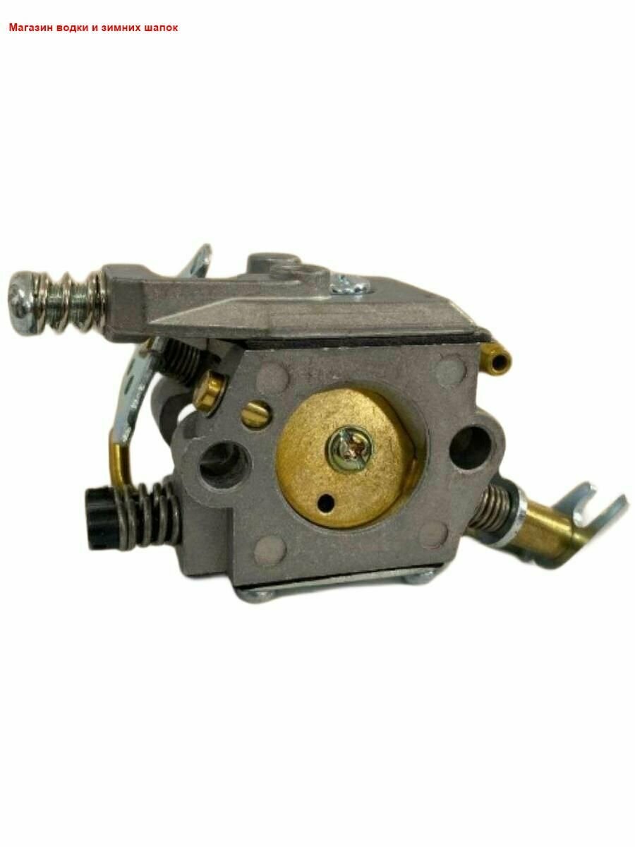 Карбюратор для бензопилы Oleo-Mac 941, Efco 137 (с подкачкой)-ds