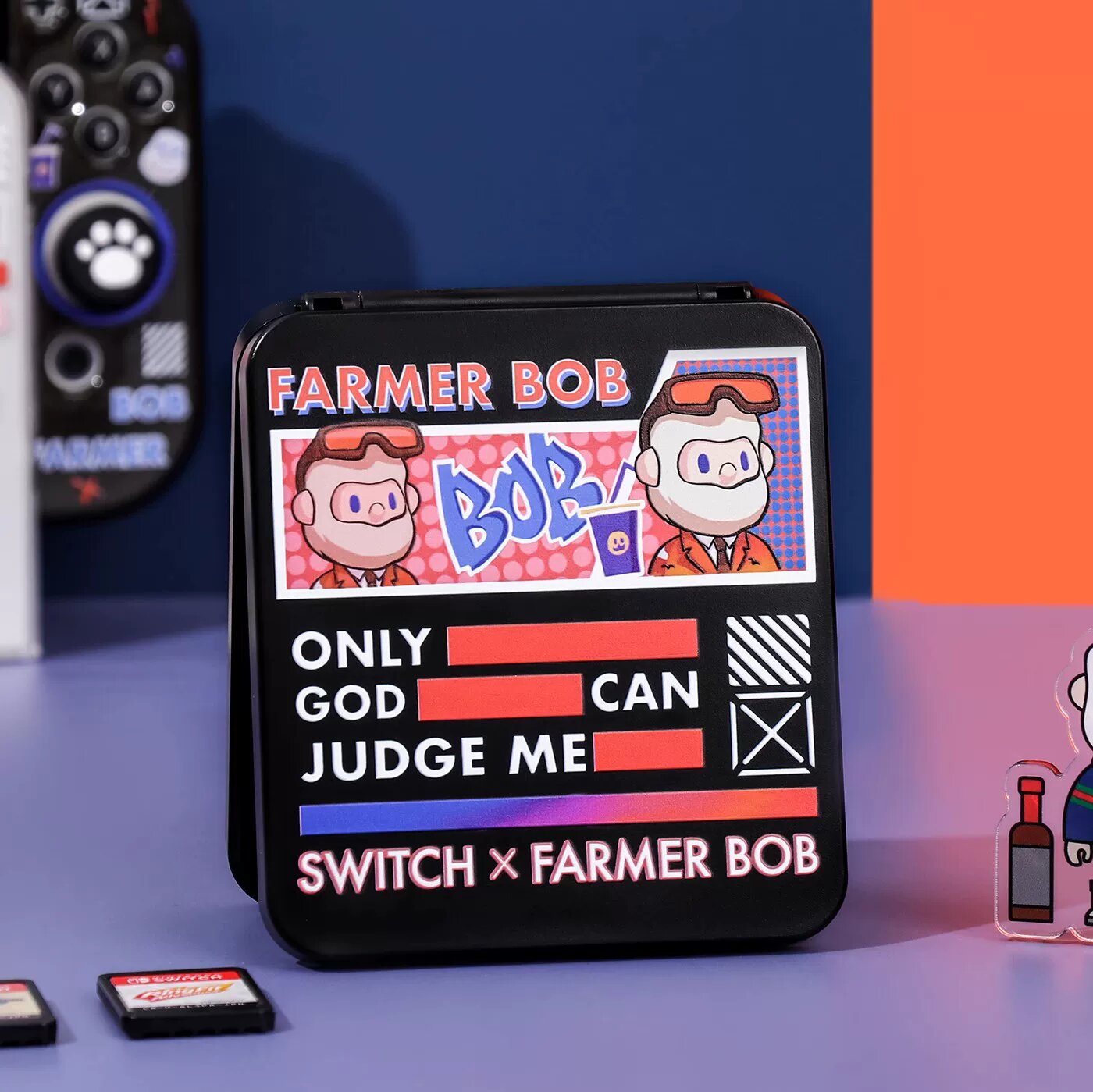 Чехол для картриджей Nintendo Switch, хранение игровых карт