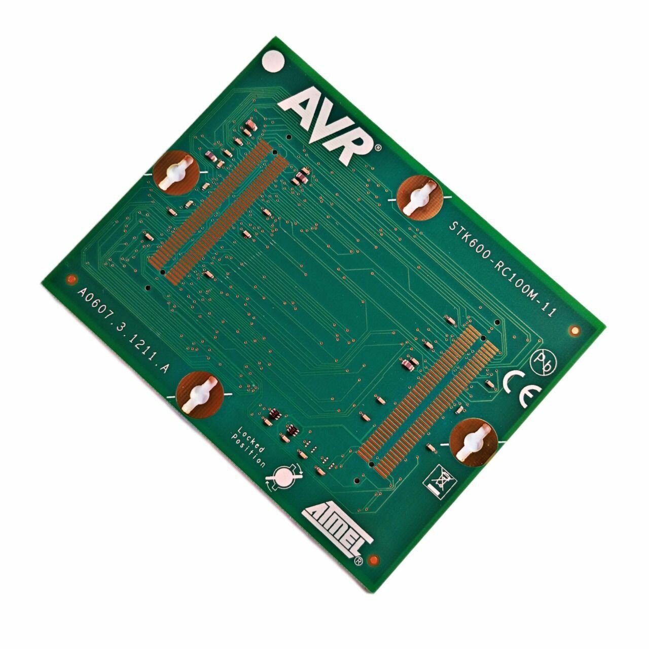 1 шт ATSTK600-RC11 Плата переходник набор разработчика микропроцессор Atmel