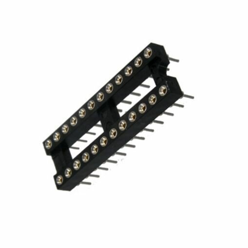 Панелька для микросхемы SCSM-24 TRS-24, 1 шт
