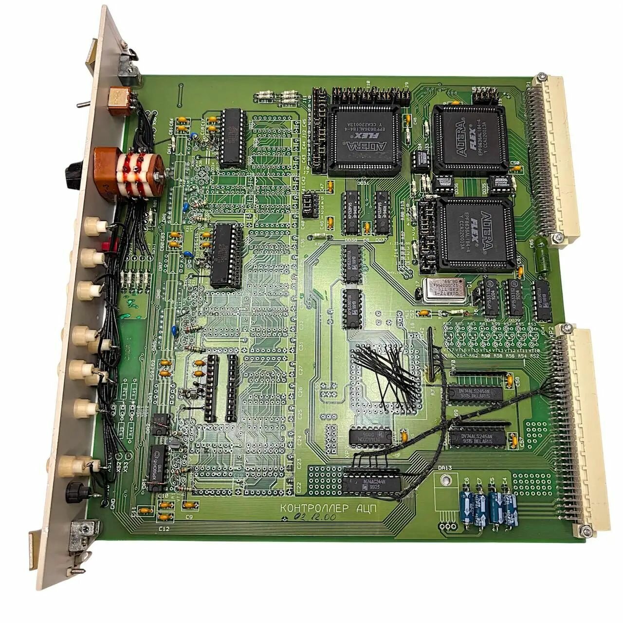АЦП ALTERA FLEX EPF8636ALI84-4 EPC1441PC8 CXD1175AP KR1533TL2 Контроллер Б/y