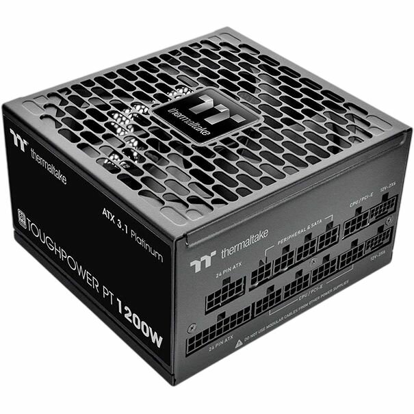 Блок питания компьютера Thermaltake Блок питания 1200W Toughpower PT PS-TPP-1200FNFAPE-1