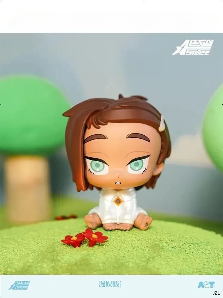 Фигурка Alien Stage JZ1 Blind Box Фигурка Аниме Сюрприз Коллекционная Виниловая Статуэтка — фото 1
