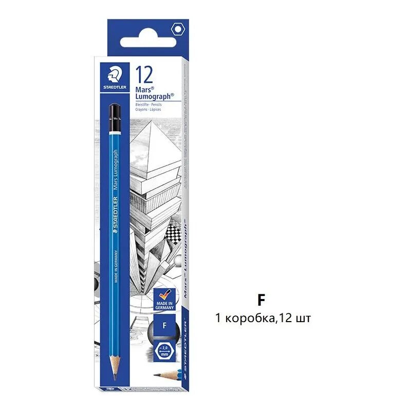 Staedtler Набор карандашей, 12 шт.