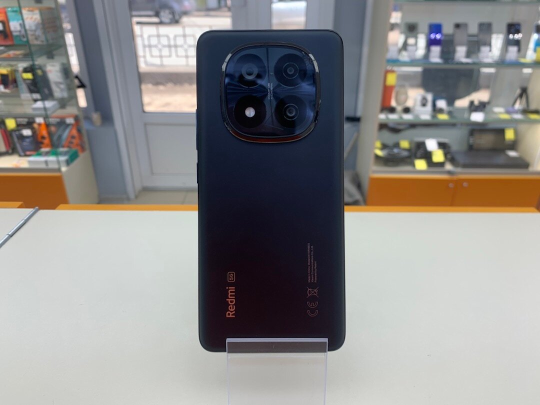 Смартфон Xiaomi Redmi Note 14 Pro Plus 12/256 ГБ Midnight Б/У Уценка