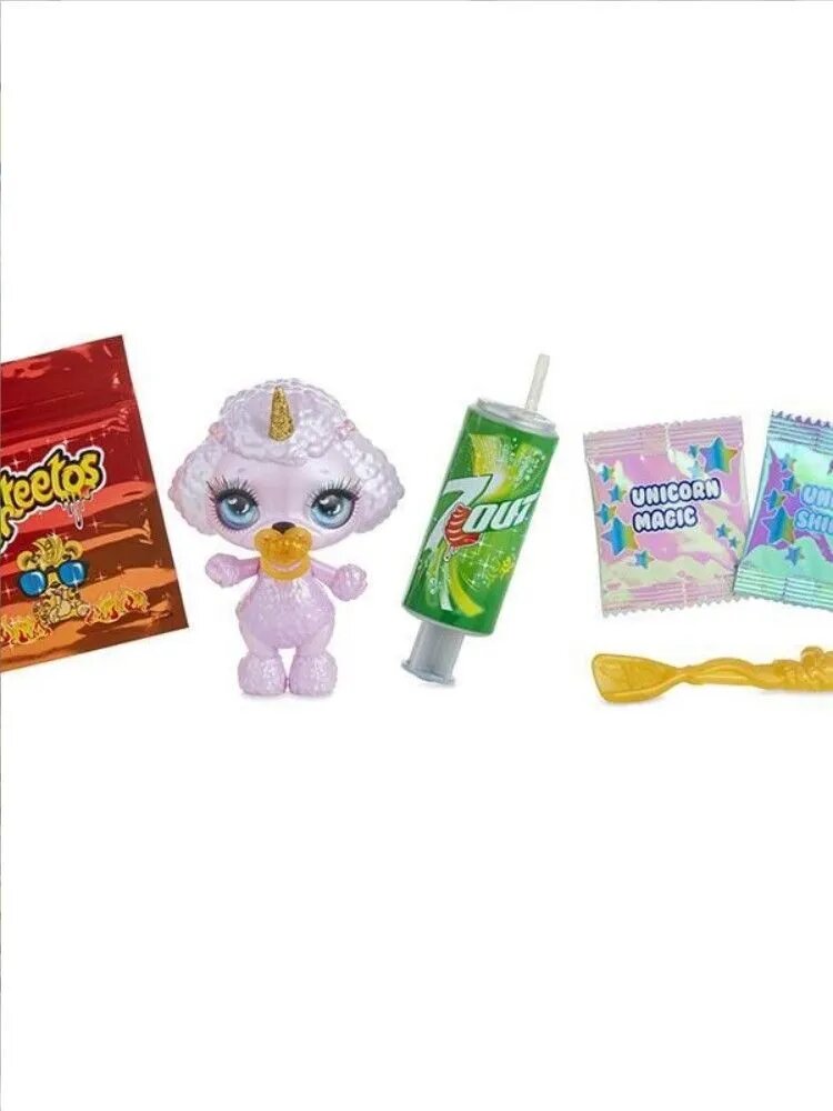 Фигурка Poopsie Surprise Llama Sparkly Critters Slime Surprise! Фигурка Тигр с языком из слизи для девочек — фото 1
