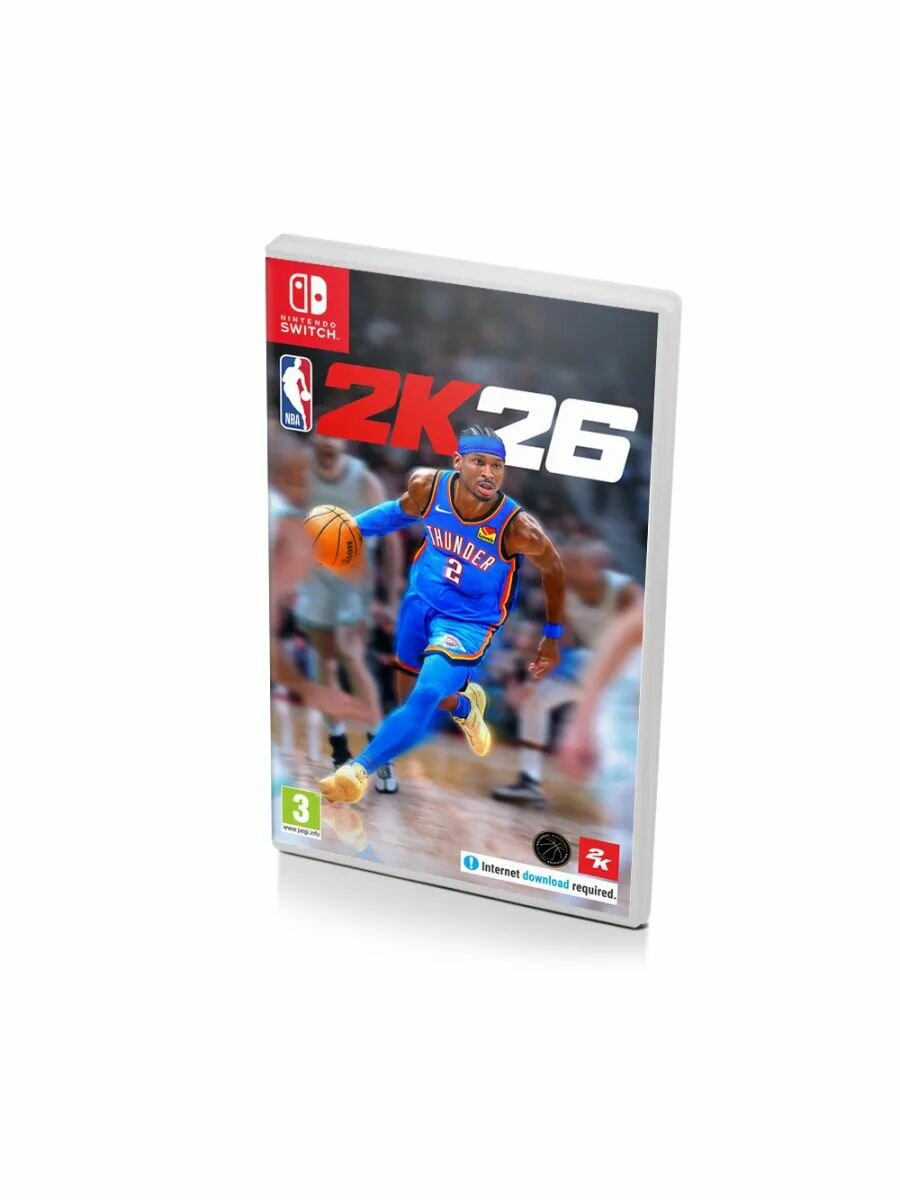NBA 2K26, Nintendo Switch, английская версия