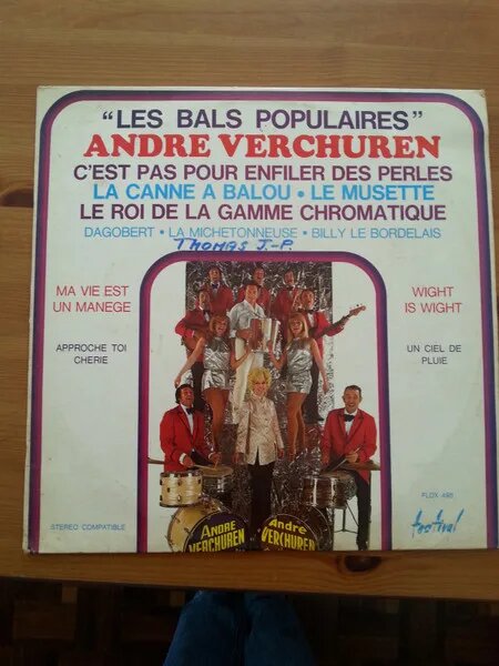 André Verchuren & Son Orchestre - Les Bals Populaires VG