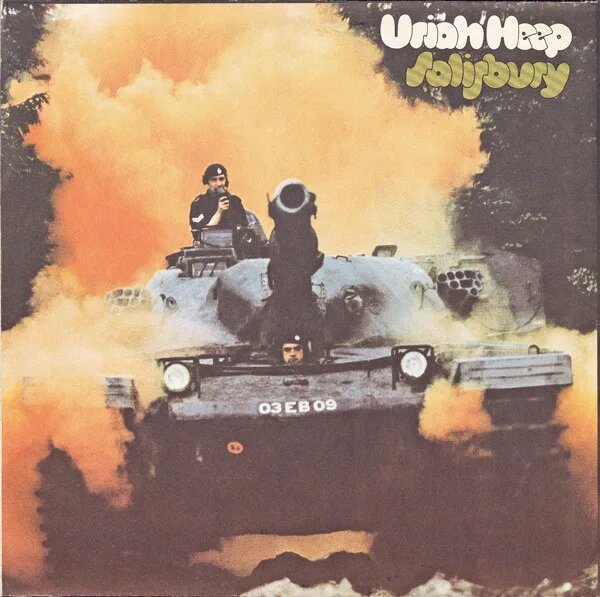Uriah Heep - Salisbury EX