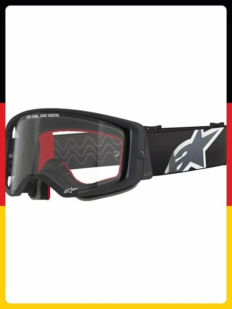 Alpinestars Мотоочки, размер: Универсальный, цвет: черный