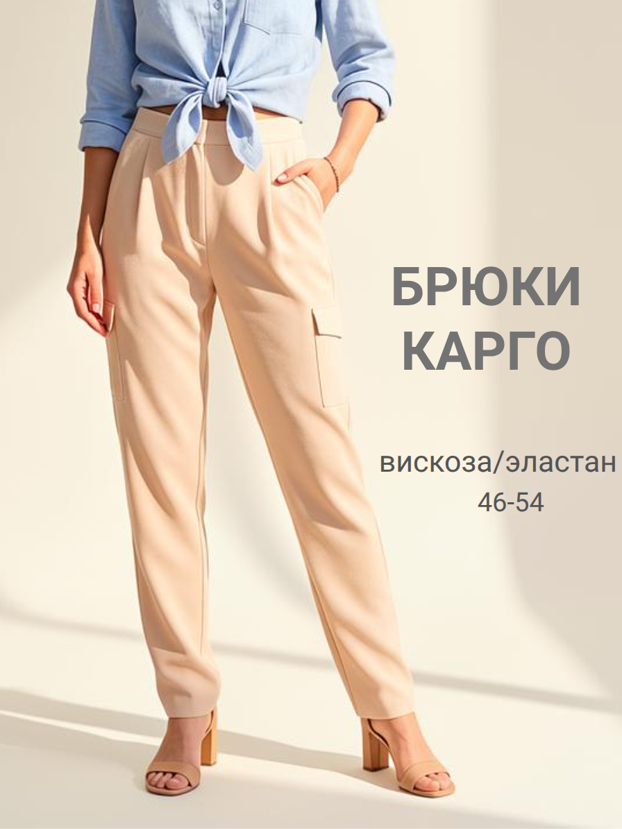 Брюки карго