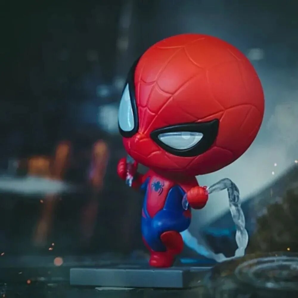 POP MART Marvel Человек Паук Across The Spider-Verse Series Figures Аниме Фигурки