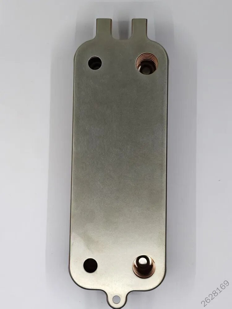 Вторичный теплообменник 16 пластин для котлов Bosch, Buderus. Запчасти и аксессуары для котлов