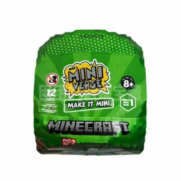MINI VERSE Мини-набор игрушек Minecraft MINI VERSE MGA — фото 1