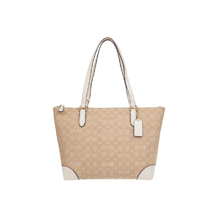 Сумка Coach, фактура тиснение — фото 1