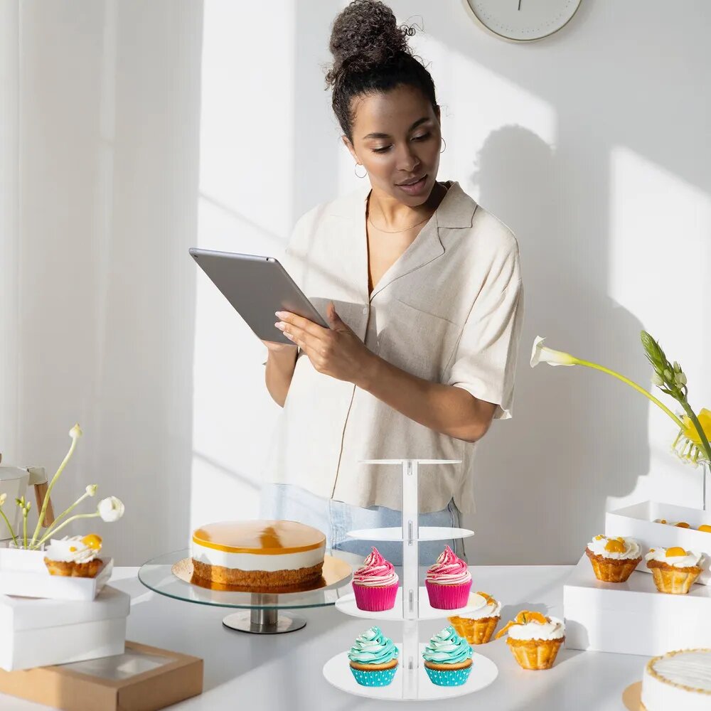 Межъярус для торта, 1 шт