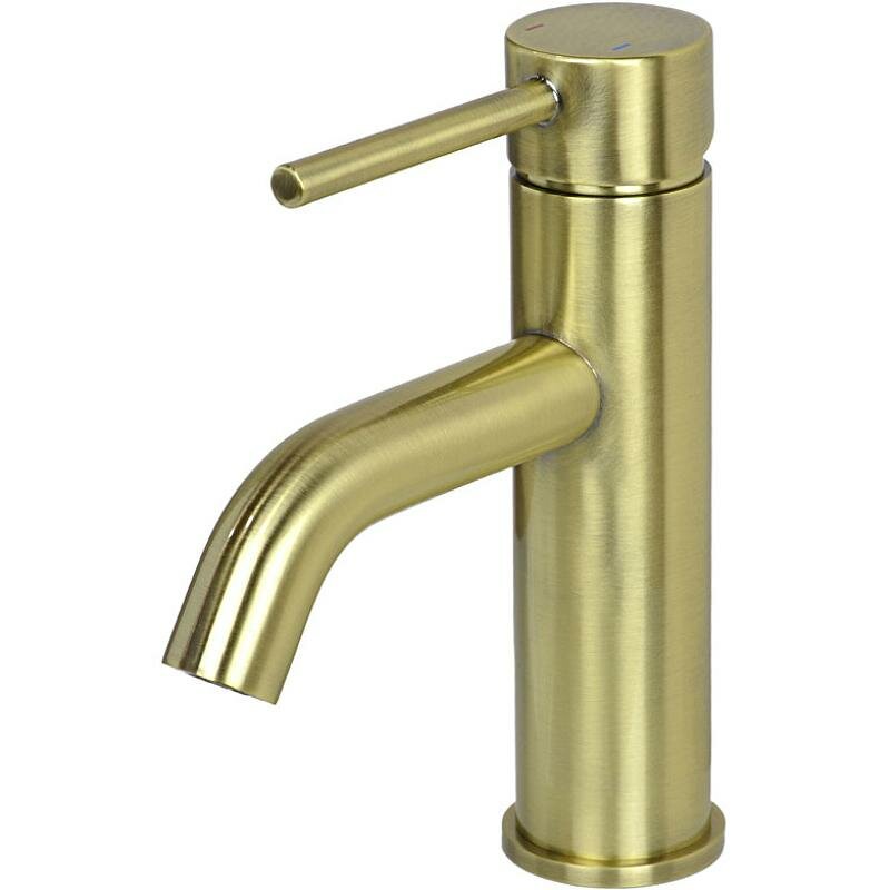 Смеситель для раковины Bronze de Luxe Scandi 1451BR бронза, рычажное управление, латунь