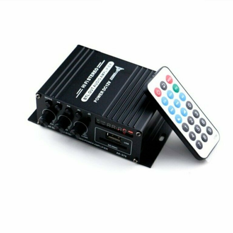 Bluetooth усилитель TM8 AK-370