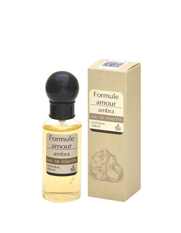 Positive Parfum woman (altro Aroma) Formule Amour - Ambra Туалетная вода 95 мл.