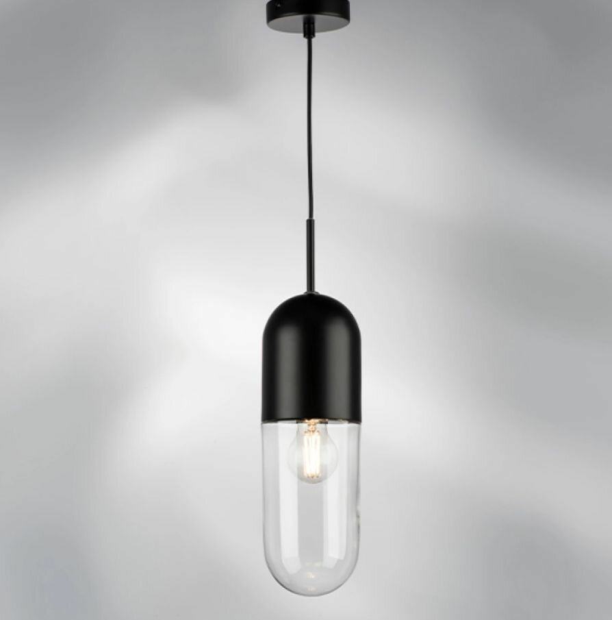 Светильник потолочный подвесной Lightstar RAMO 690017, черный