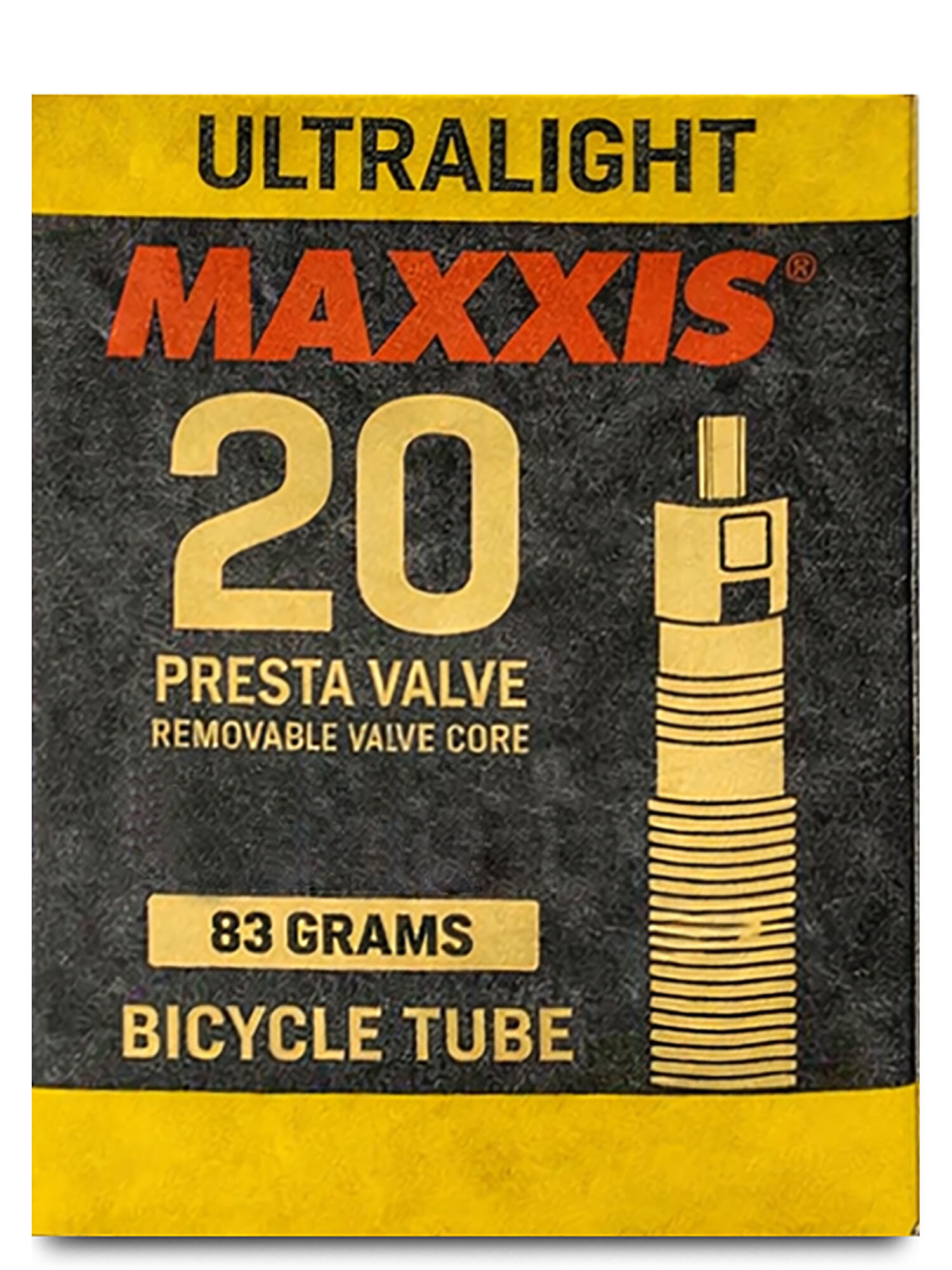 Велокамера Maxxis Ultralight 20x1.90/2.125 Велонипель 48мм