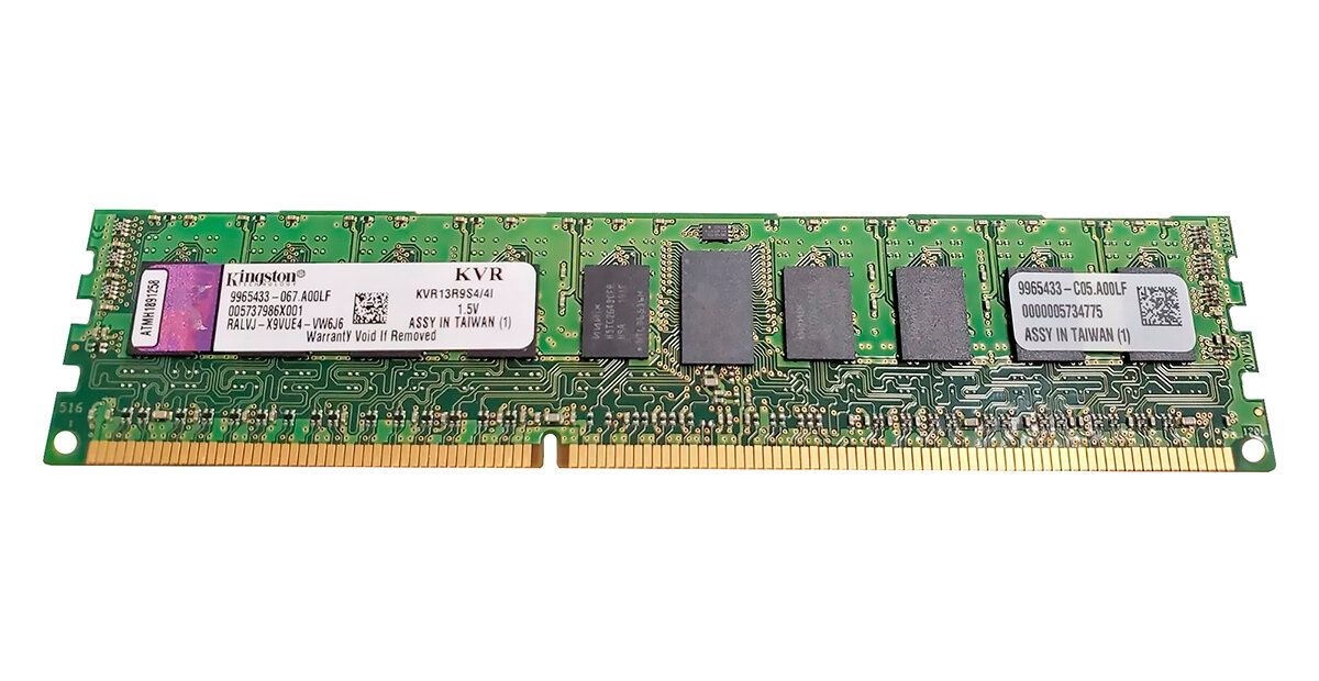 Оперативная память Kingston KVR13R9S4/4I DDRIII 4Gb