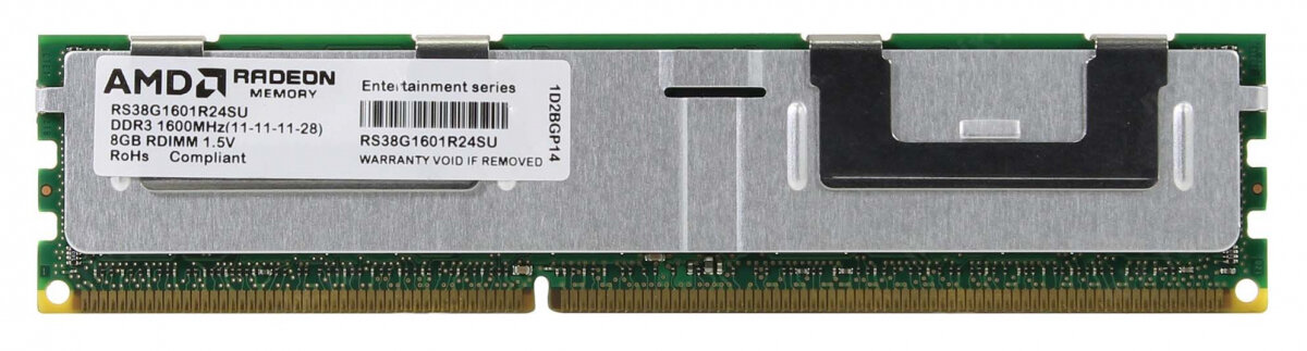 Оперативная память AMD Radeon RS38G1601R24SU DDRIII 8GB