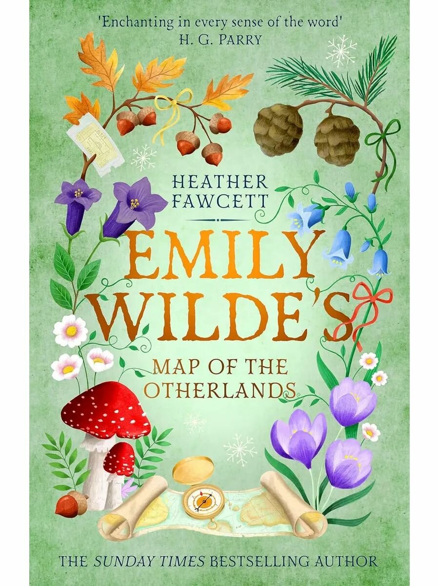 Emily Wilde's Map of the Otherlands Heather Fawcett