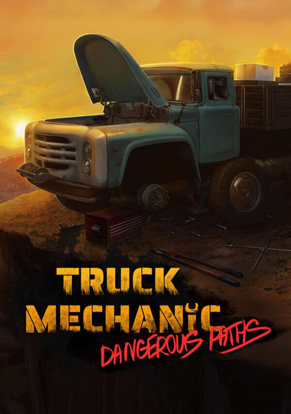 Игра Truck Mechanic: Dangerous Paths (Steam; PC; Регион активации Весь Мир)