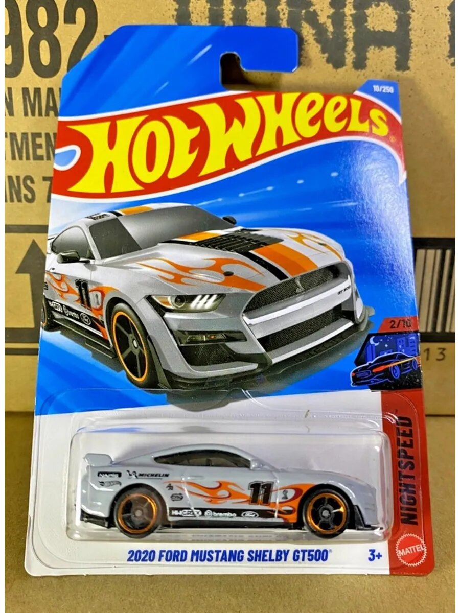 Машинка коллекционная 2020 Ford Mustang Shelby GT500
