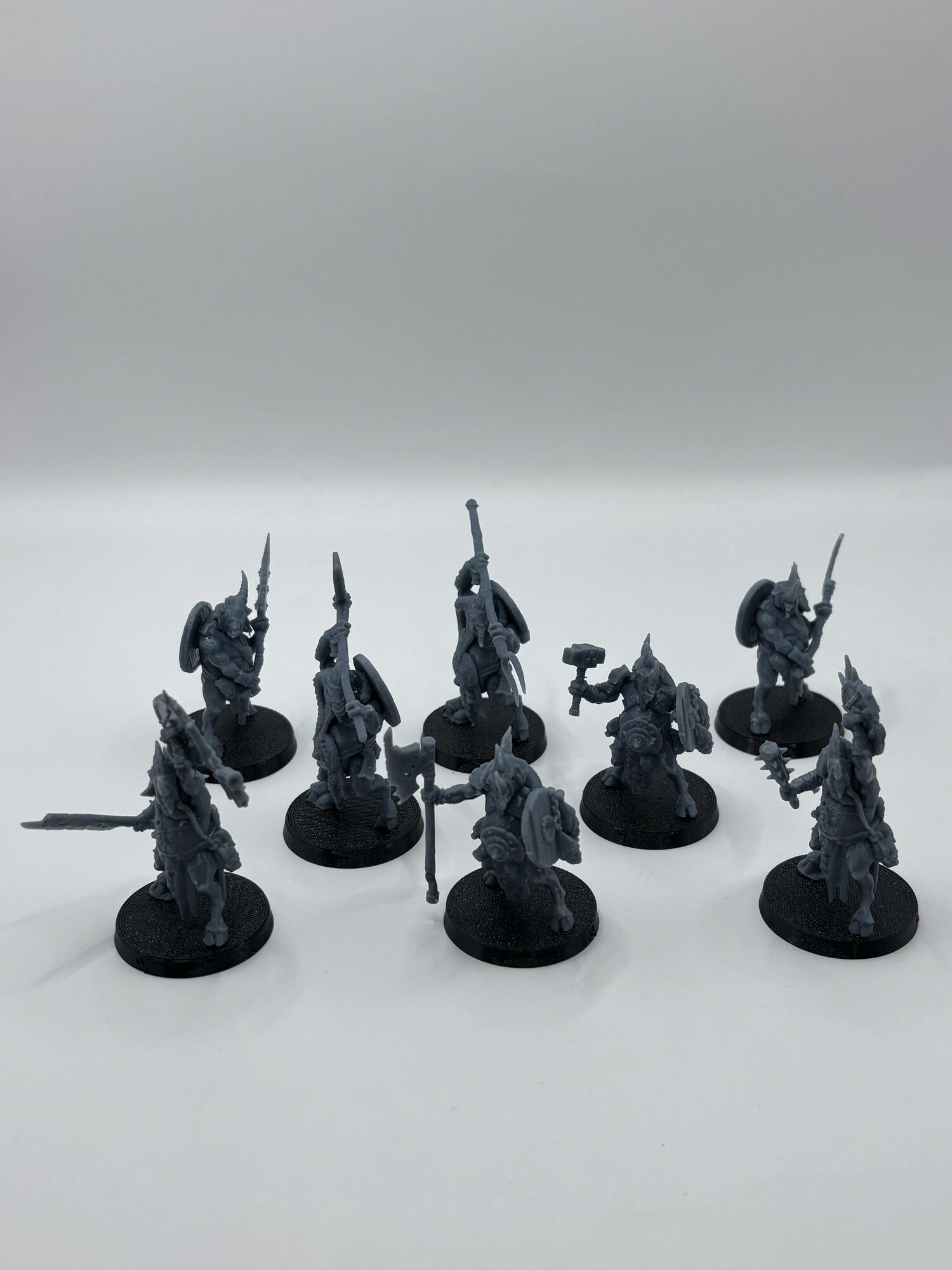 Набор миниатюр Warhammer Quest Darkwater Pestigors AOS