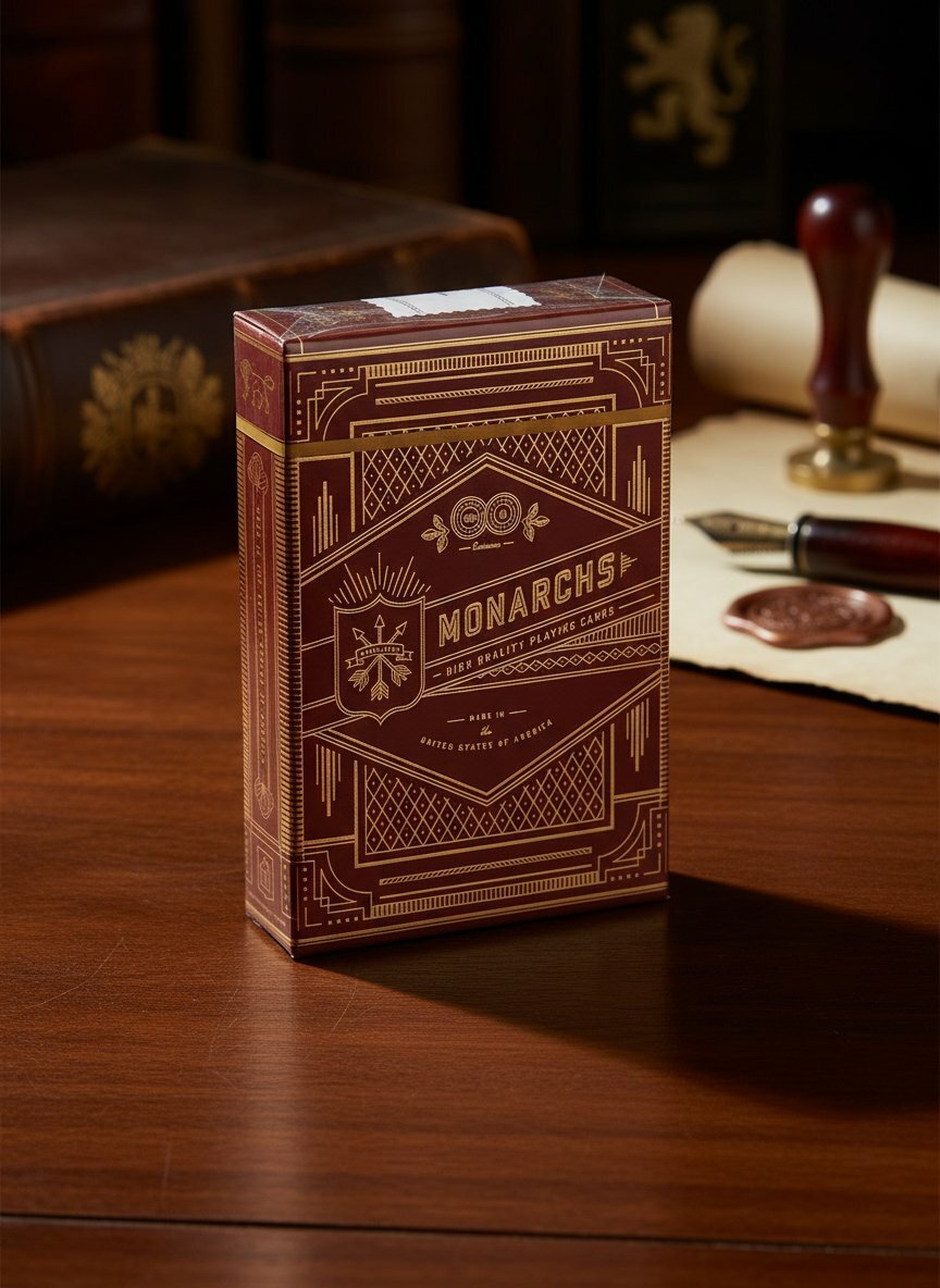 Игральные карты"Theory11 Red Monarchs" 61896 Theory11, Америка