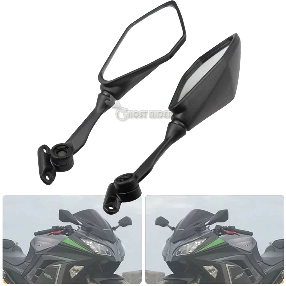 Зеркала для мотоциклов Ninja 650 Ninja 650 ABS KRT, боковое зеркало заднего вида для Kawasaki Ninja 650 Ninja 650 2015-2020 2021 2022