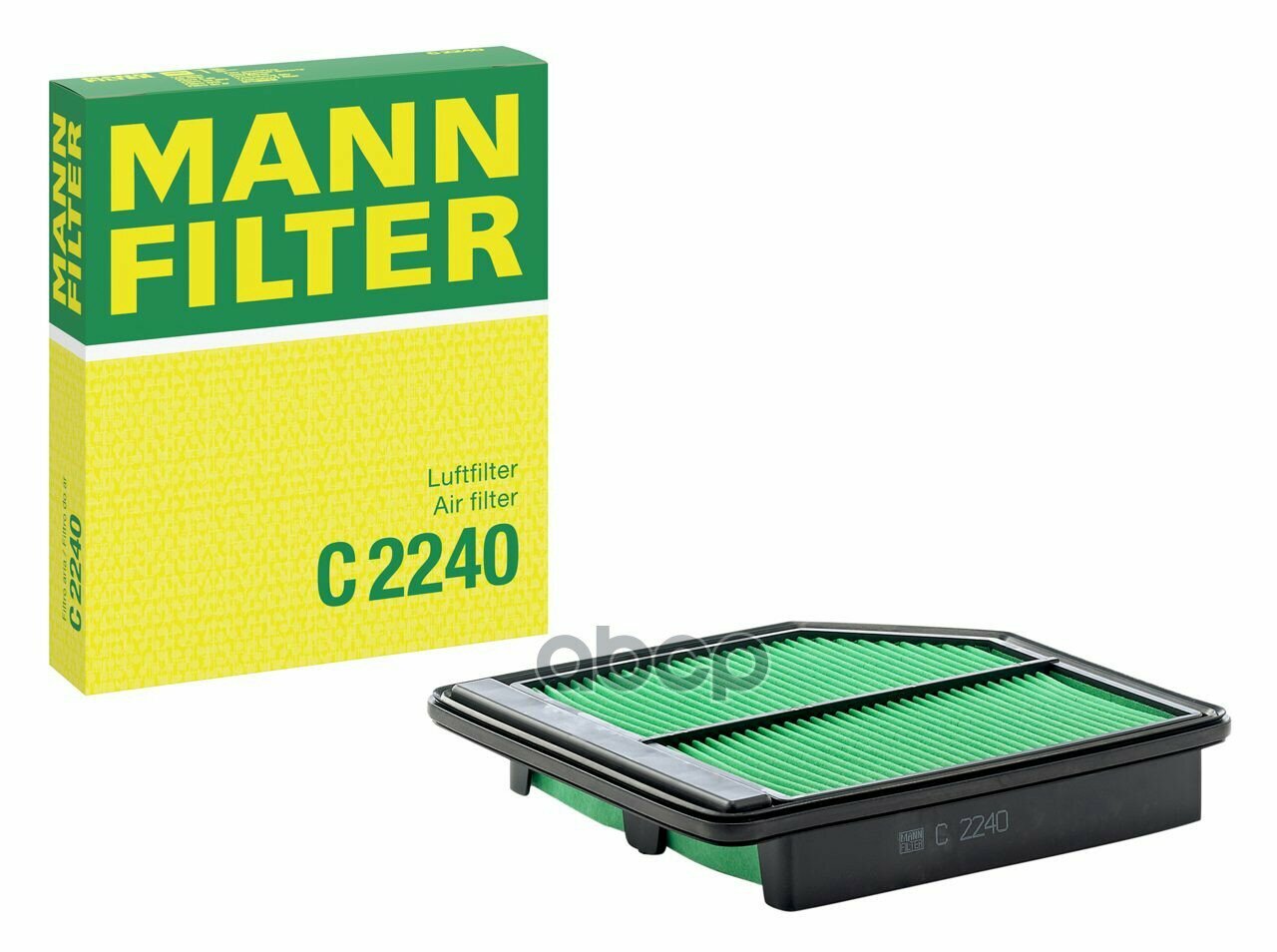 Фильтр воздушный MANN-FILTER арт. C2240