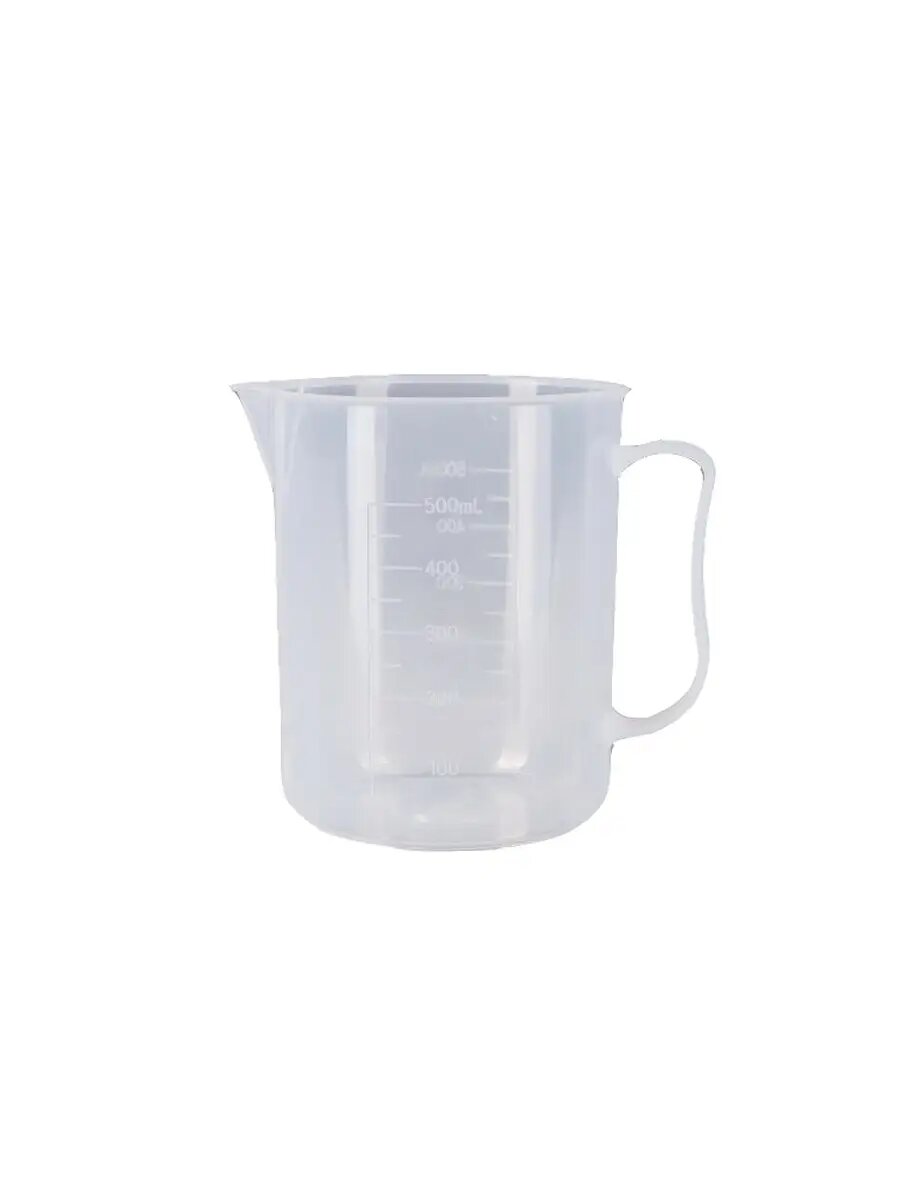 Мензурка с ручкой мерный стакан кухонный 500 мл