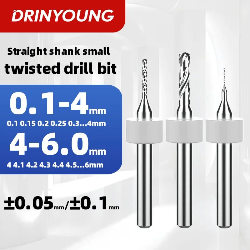Сверло DRINYOUNG 2.35mm для печатных плат, 10шт