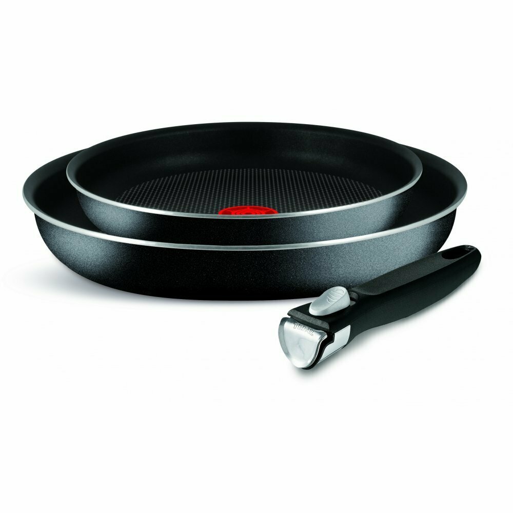 Набор сковород Tefal Ingenio Black 04238810 3 пр. черный