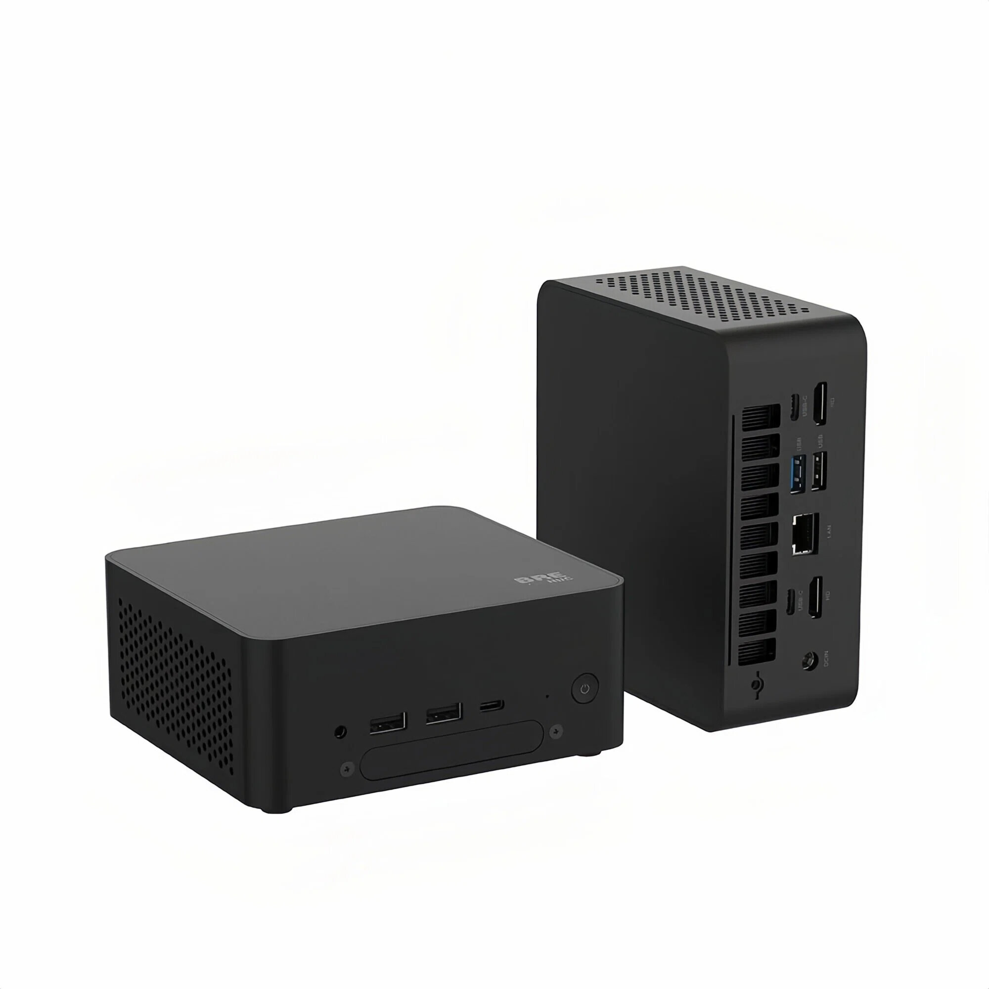 Мини ПК BREB Intel Core i7-1260P, RAM 16 ГБ, SSD 512 ГБ, Intel Iris Xe Graphics, Win10 Pro, WIFI 6, BT 5.2, Чёрный