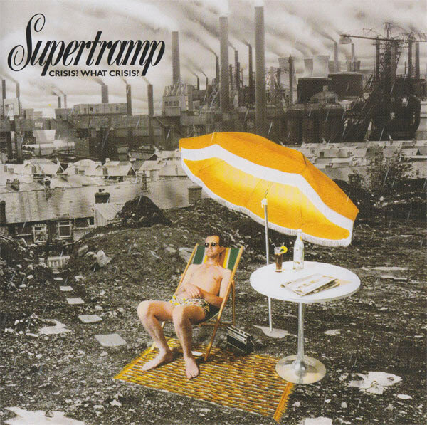 Supertramp - Crisis? What Crisis? (1975/2023) Переиздание 8-page