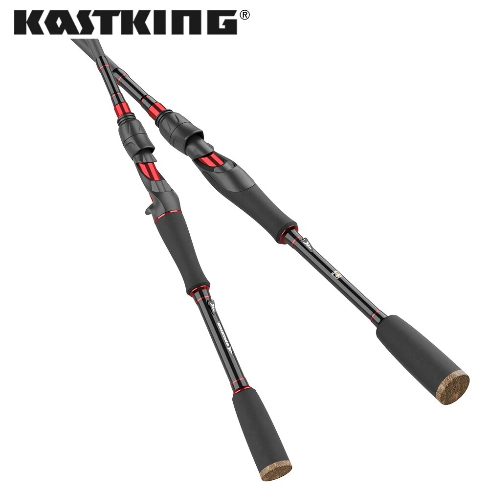 KastKing Brutus Spinning 2.28m-M карбоновая удочка