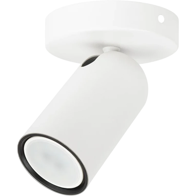 Philips 915005530501 Потолочный светильник Philips/ Потолочный светильник PONGEE single spot white 1xNW 230V (лампы в к