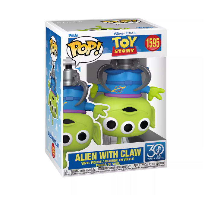 Funko POP Pixar Toy Story Триглазный ребенок, треиглазный монстр Периферические фигурки, орнаменты, куклы, подарки