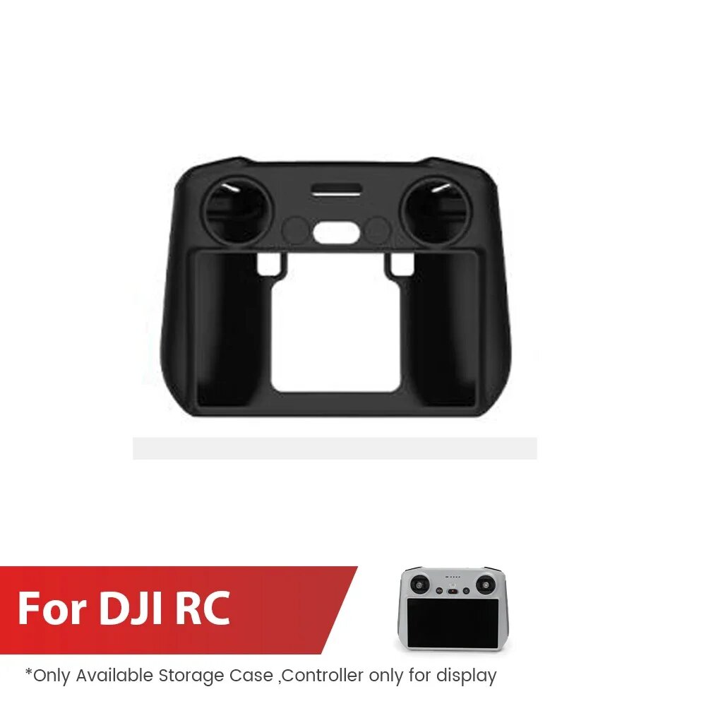 Силиконовый чехол для DJI RC, черный