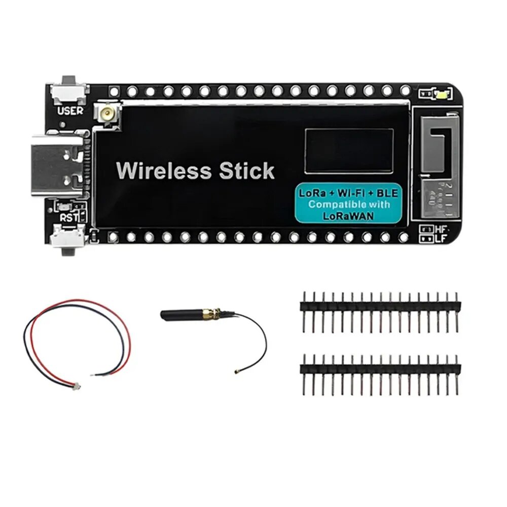 ESP32S3 Wireless Stick V3 863-928MHz Bluetoothплата разработки