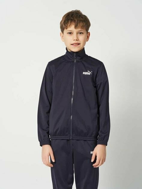 Костюм спортивный PUMA Poly Suit B, размер 152, синий — фото 1