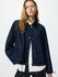 Пиджак Uniqlo Utility Short Jacket, размер XS, navy
