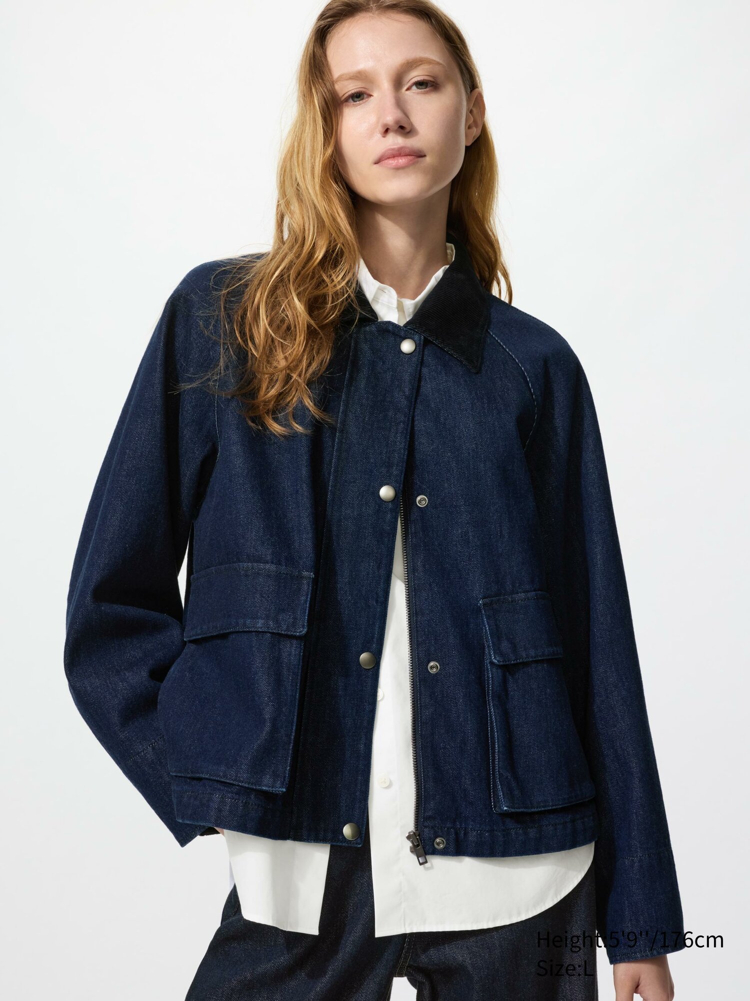 Пиджак Utility Short Jacket