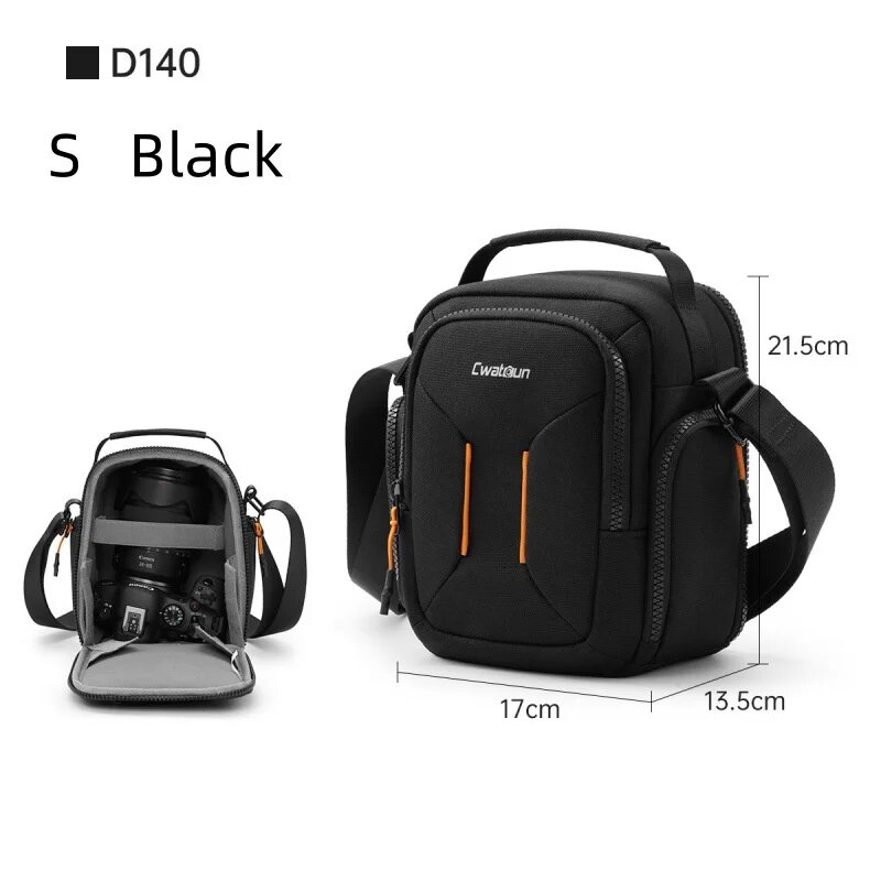 Сумка-слинг для камеры D140 Black S