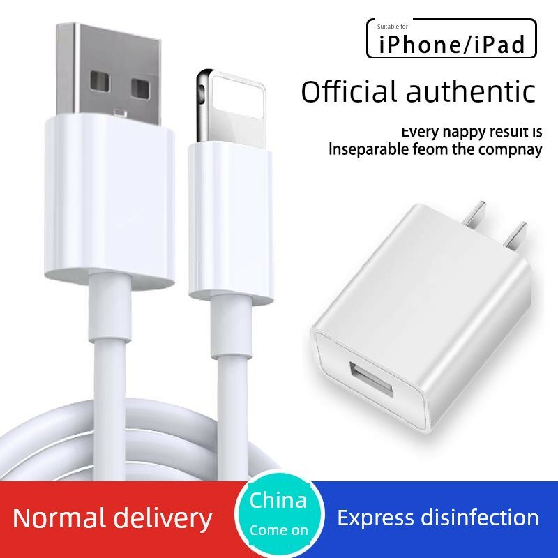 Apple Lightning Cable 3 метра с 2А адаптером питания, 1 комплект, для iPhone 11 Pro, XS Max, XR, iPad